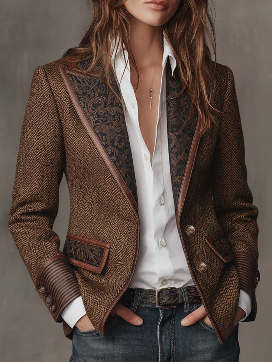 Women’s Vintage Blazers | Retro Tailored & Chic Styles – Futario